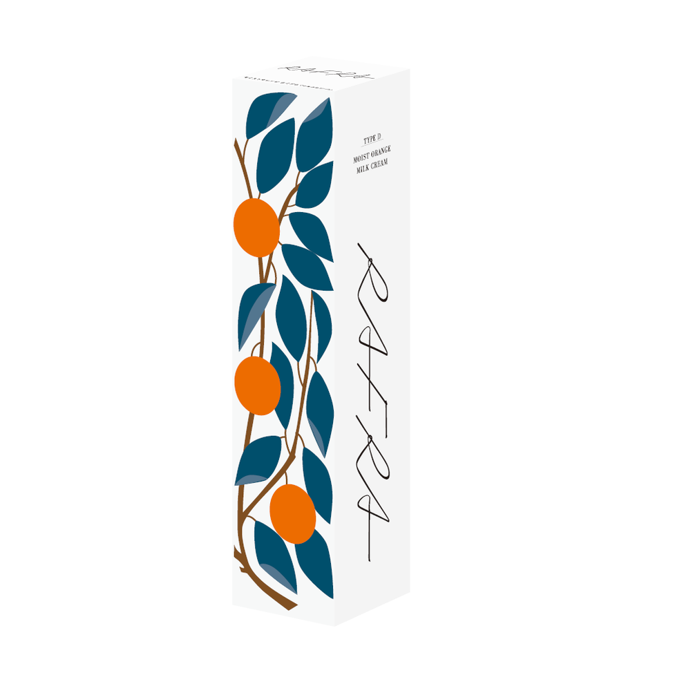【ラフラ】モイストオレンジ タイプD〈ミルククリーム〉100g – RAFRA