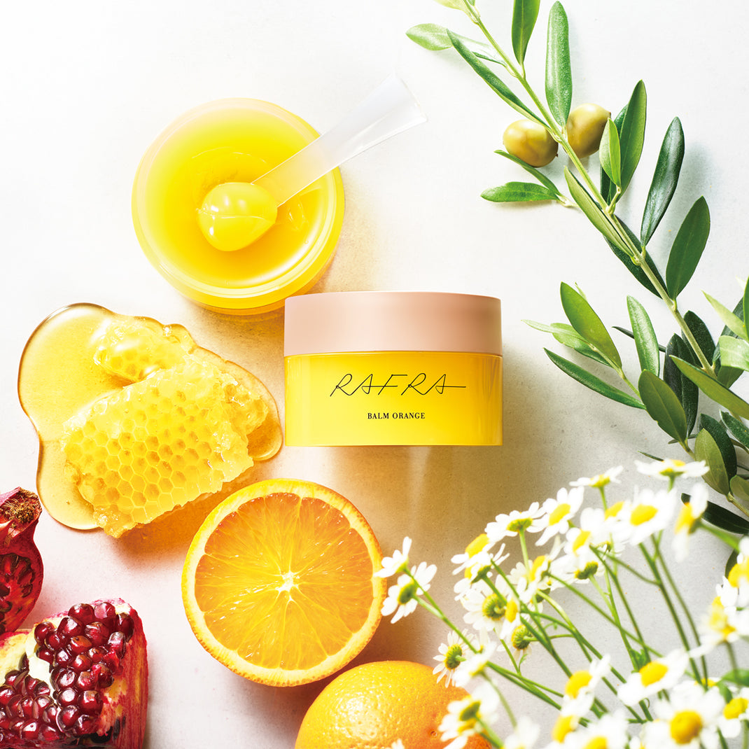 【ラフラ】バームオレンジ 200g – RAFRA